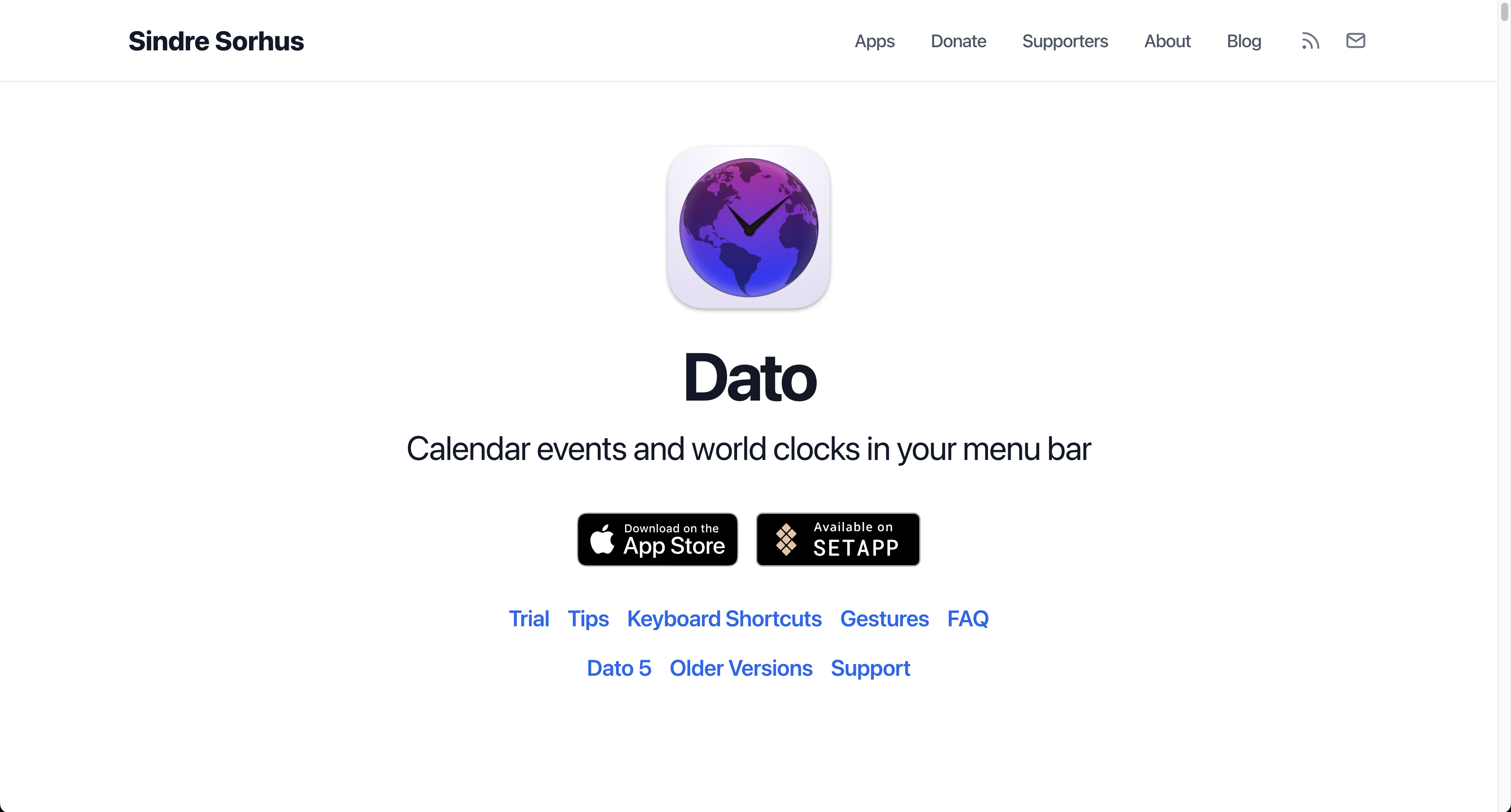 Dato Once tools
